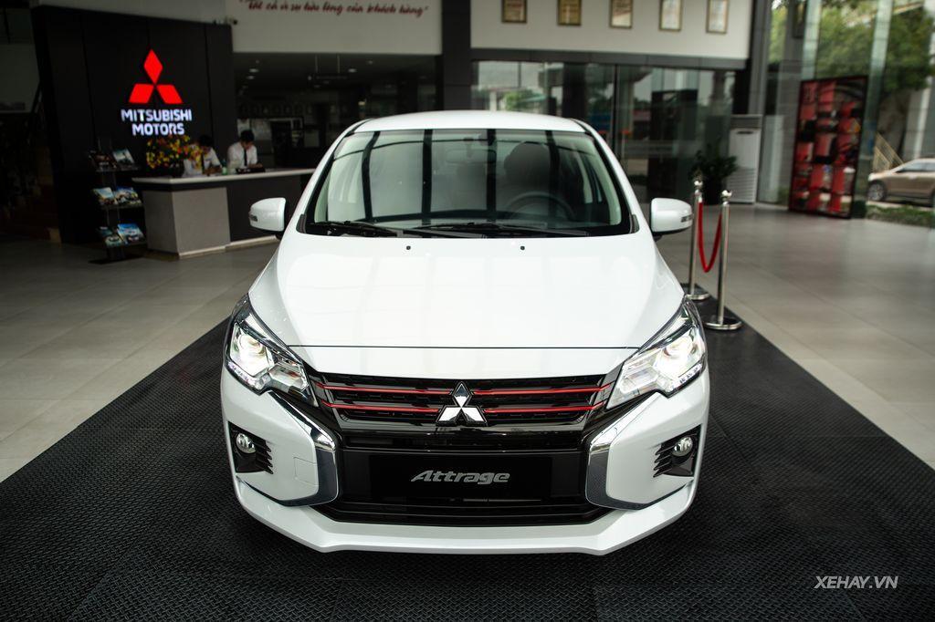 Mitsubishi Attrage CVT Premium vừa ra mắt sở hữu những trang bị nào ...